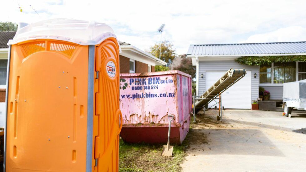 How Much Does It Cost To Hire A Portaloo in NZ? - Pink Bins